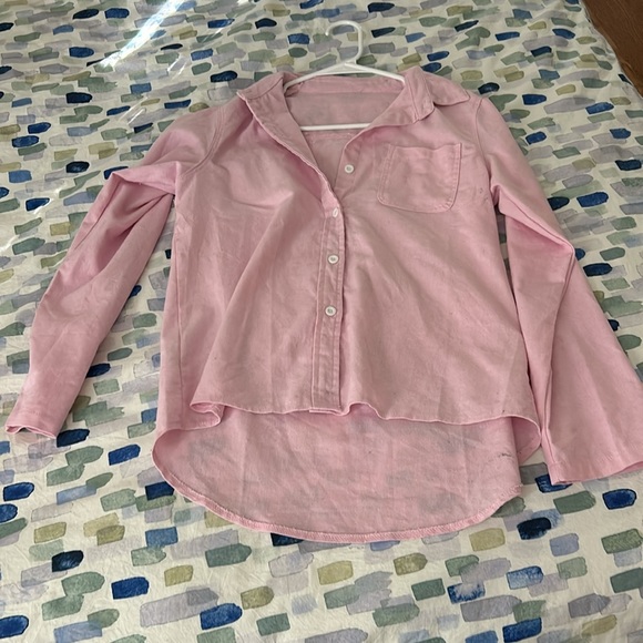 Tops | Light Pink Button Down Shirt | Poshmark
